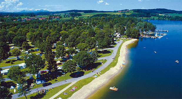 Herzlich Willkommen am wärmsten See Oberbayerns!